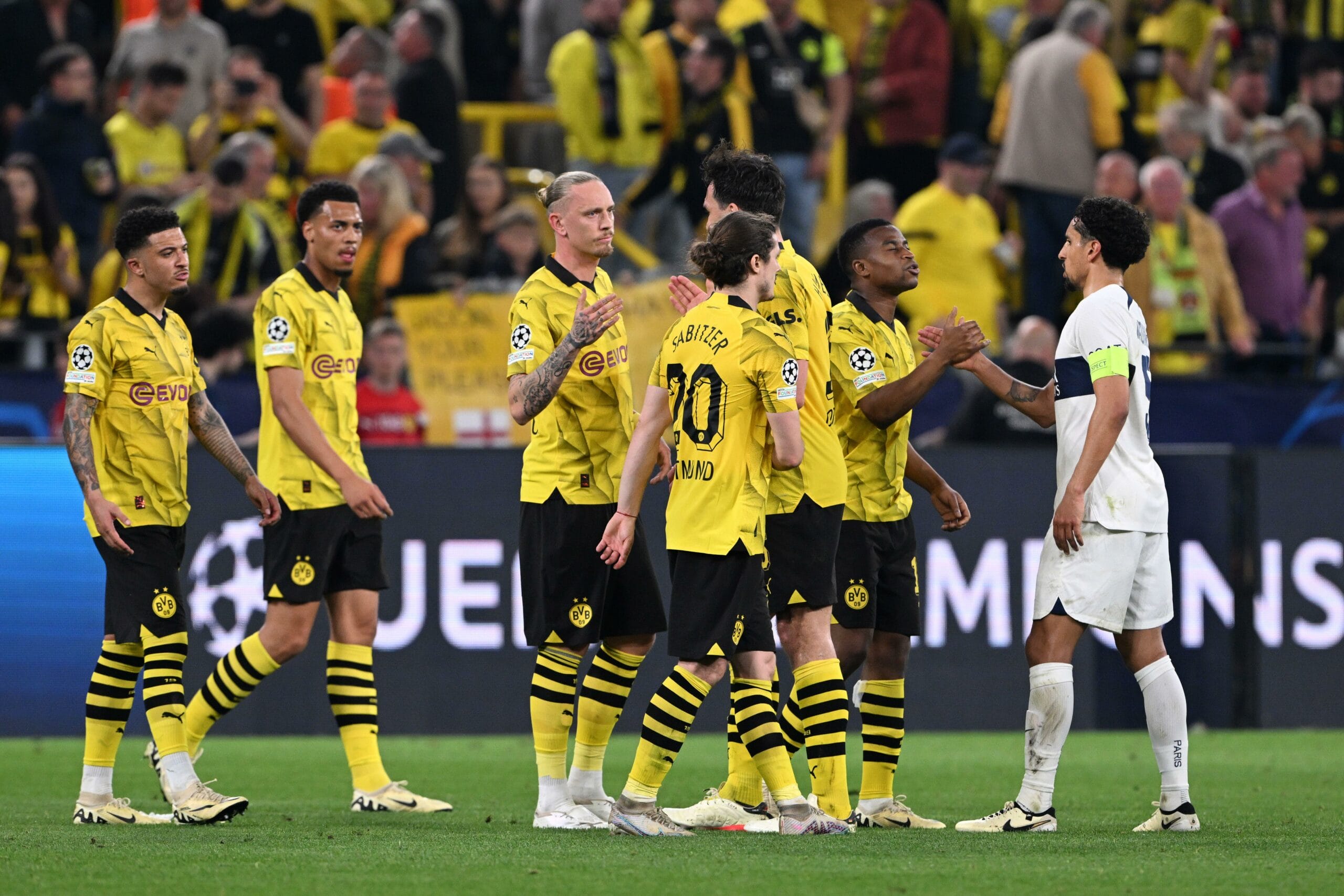 Estatísticas de PSG x Dortmund ao longo dos anos | Sportingbet