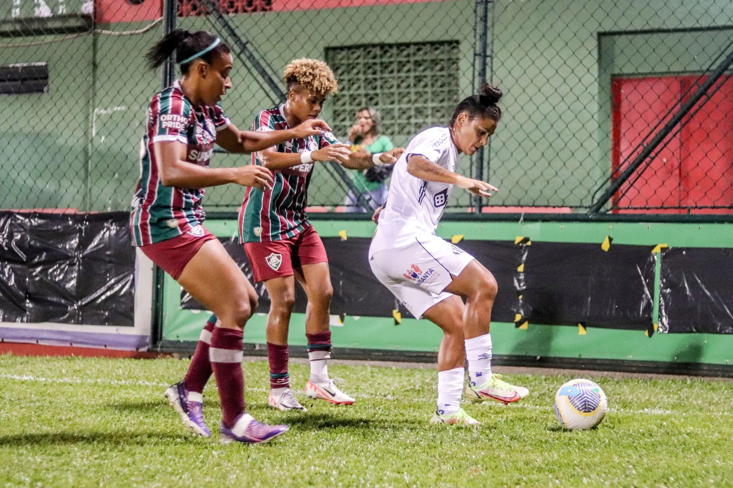 Elenco do Fluminense feminino para Brasileiro A1