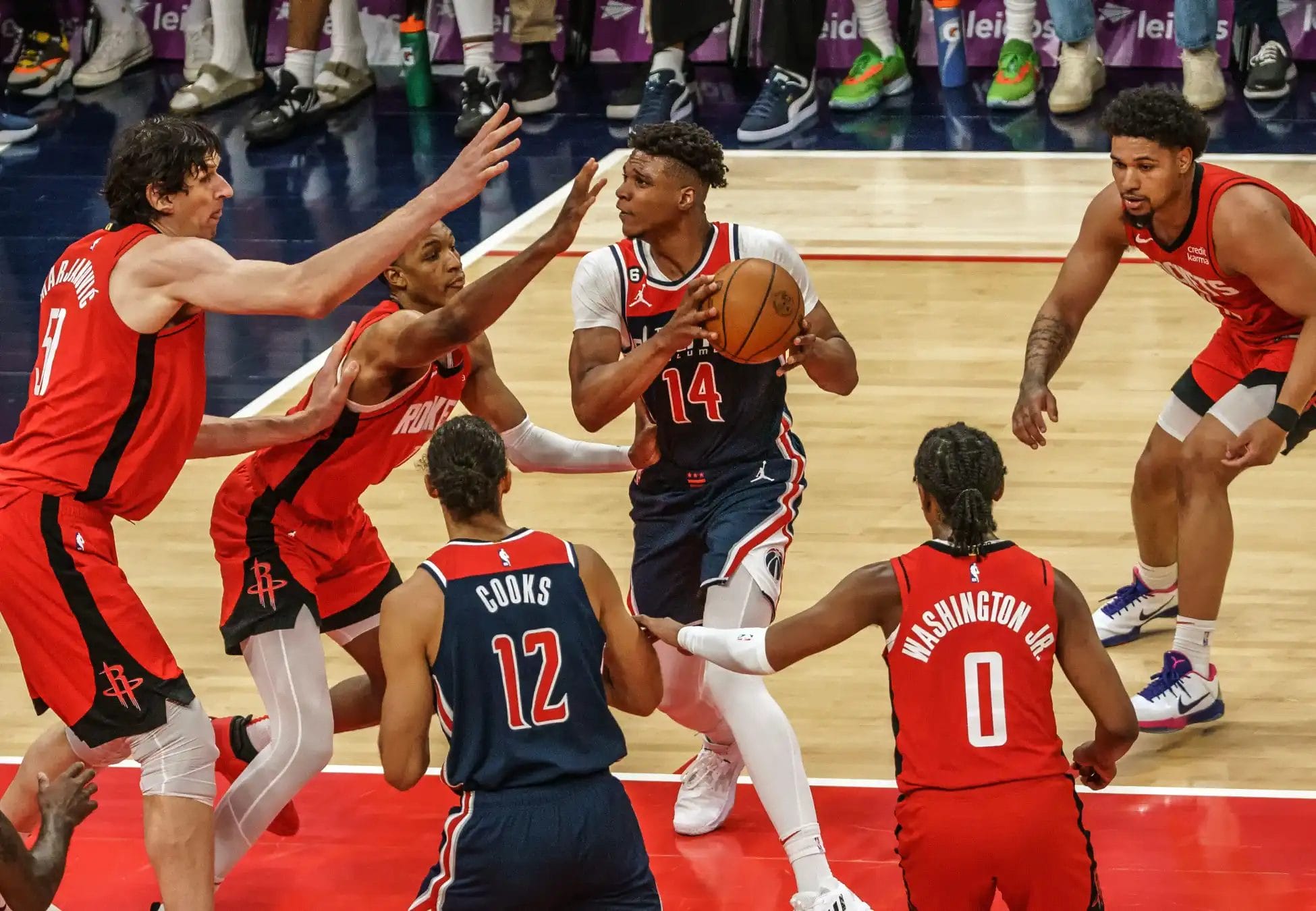 Elenco atual do Houston Rockets em 2023/24 | Sportingbet