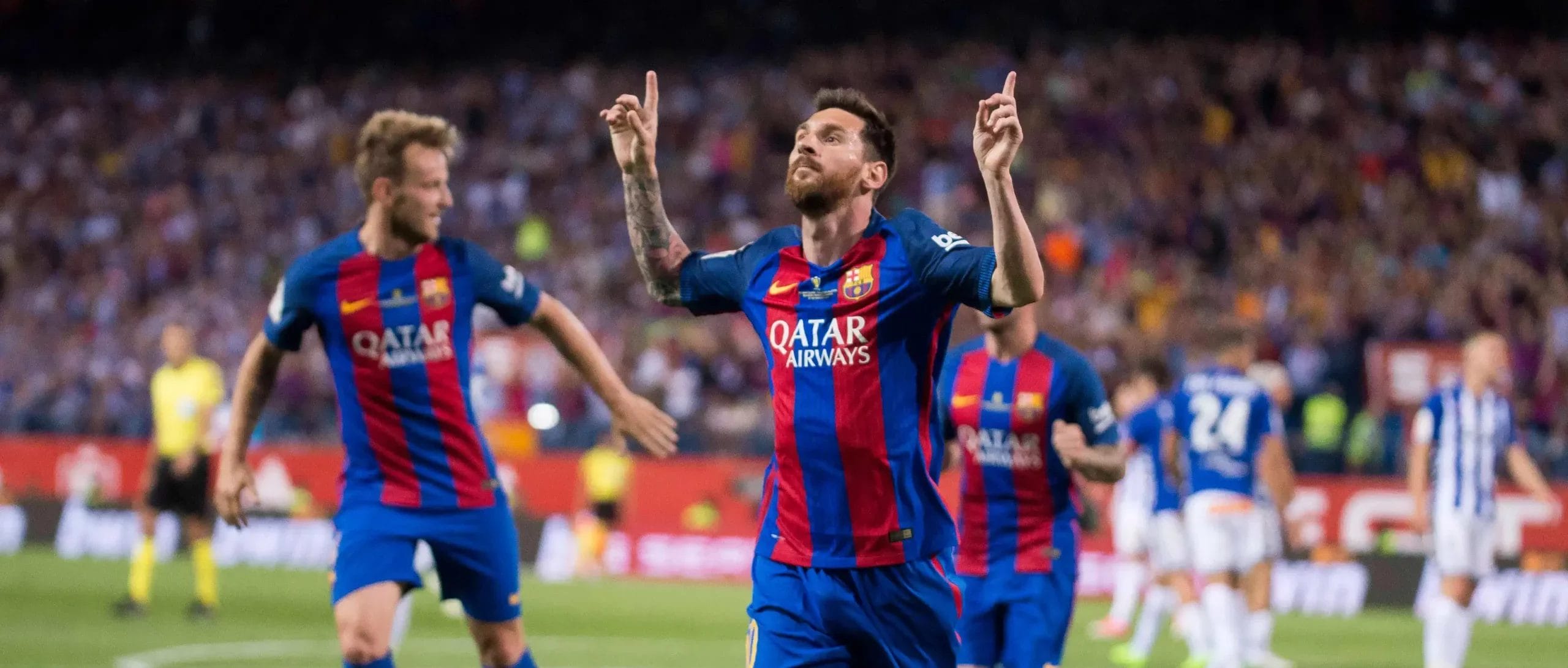 Saiba mais sobre a trajetória de Messi no Barcelona | Sportingbet