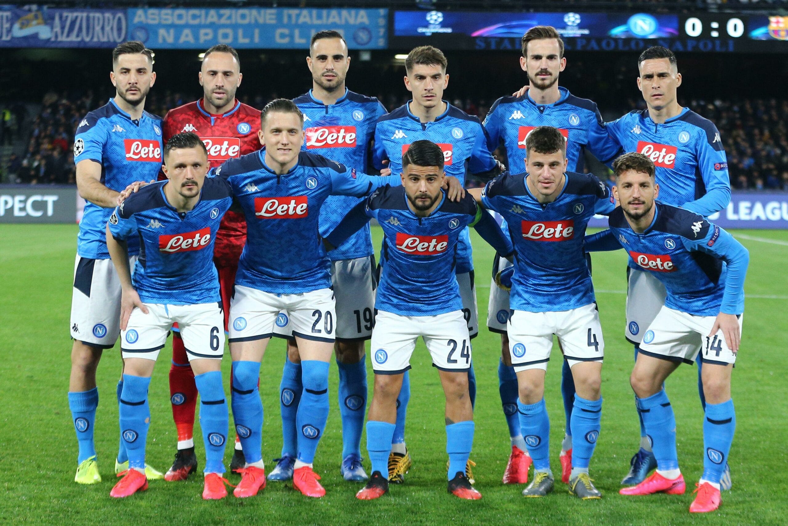 Napoli FC: história do clube italiano e títulos | Sportingbet